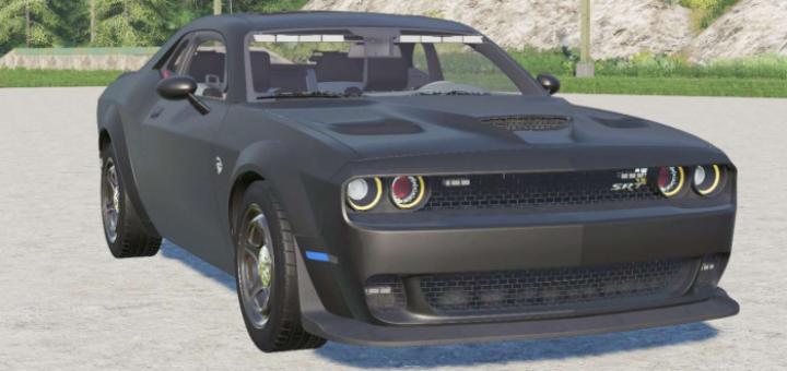 DURTYMAX JACK'S LUCYFER V1.0 FS19 - Farming Simulator 22 Mod / FS19 Mody