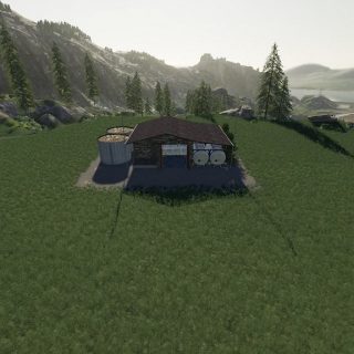 Duży magazyn cieczy v1.0.0.4 FS19 - FS25 Mody | FS22 Mody