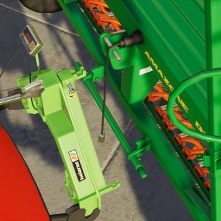 Exakta U - Threepoint Scale v1.0 FS19 - FS25 Mody | FS22 Mody