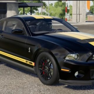 Ford Mustang v1.0 FS19 - FS25 Mody | FS22 Mody