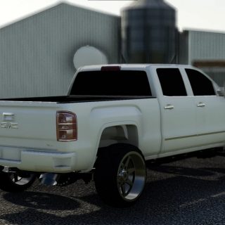 GMC 2500HD Duramax pod redakcją Aexy FS19 - FS25 Mody | FS22 Mody