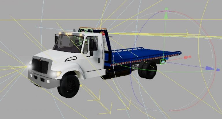 IH Rollback v1.0 FS19 - FS25 Mody | FS22 Mody