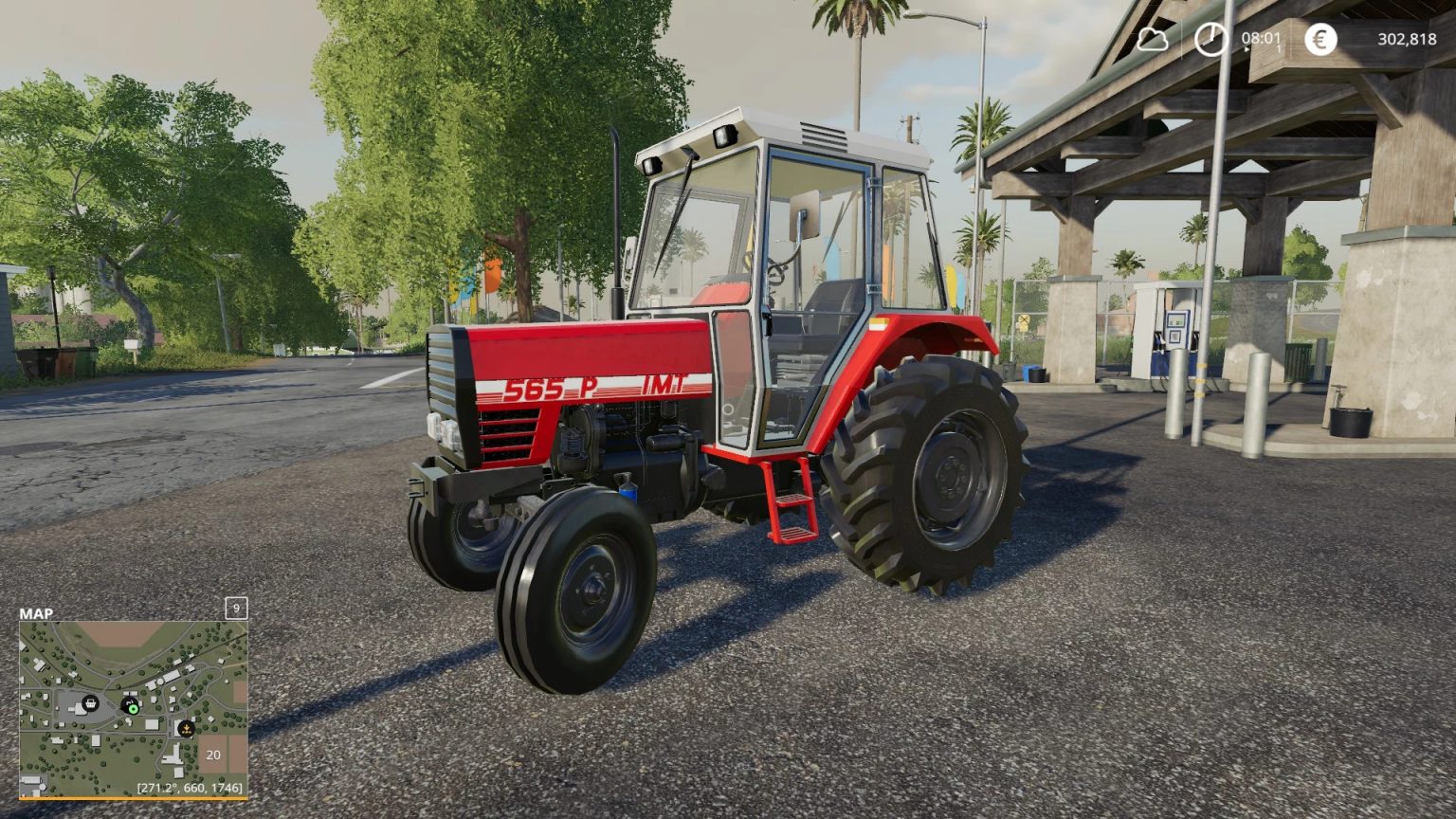 IMT 565P Standard v1.0 FS19 - FS25 Mody | FS22 Mody