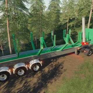 Jenz Wood Slasher v1.0 FS19 - FS25 Mody | FS22 Mody