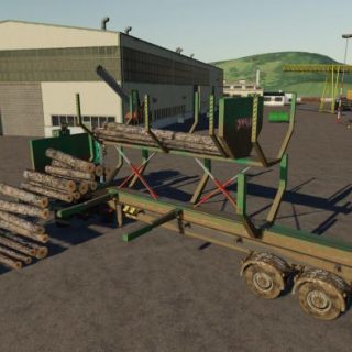 Jenz Wood Slasher v1.0 FS19 - FS25 Mody | FS22 Mody