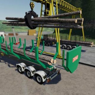 Jenz Wood Slasher v1.0 FS19 - FS25 Mody | FS22 Mody