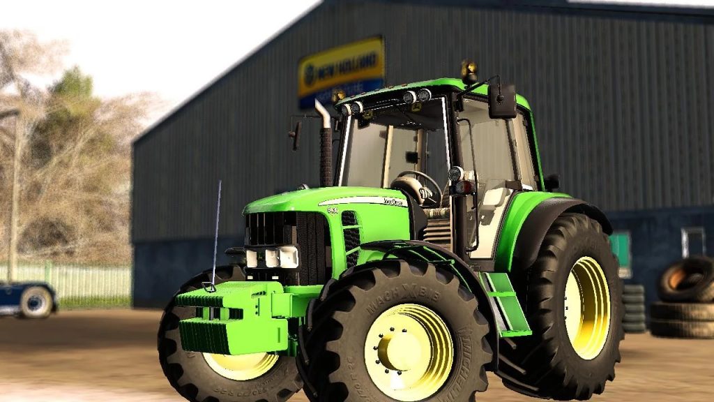 John Deere 6430 ben scollan edycja v1.0 FS19 - FS25 Mody | FS22 Mody