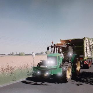 John Deere 7530 EDYCJA v1.0 FS19 - FS25 Mody | FS22 Mody