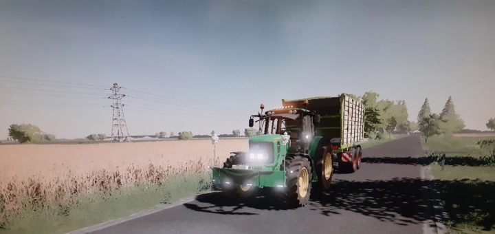 FIAT 1880 V1.0 FS19 - Farming Simulator 22 Mod / FS19 Mody