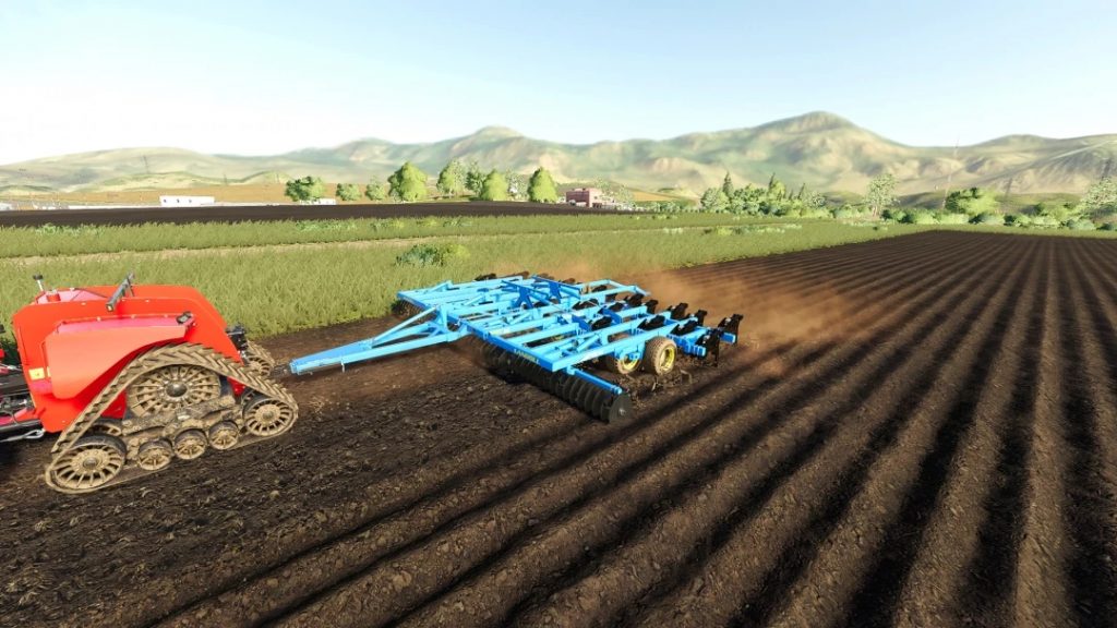 Landoll 2131-25 v1.0 FS19 - FS25 Mody | FS22 Mody