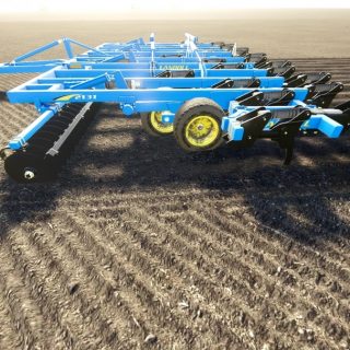Landoll 2131-25 v1.0 FS19 - FS25 Mody | FS22 Mody