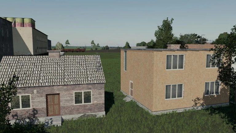Mały i duży dom v1.0 FS19 - FS25 Mody | FS22 Mody