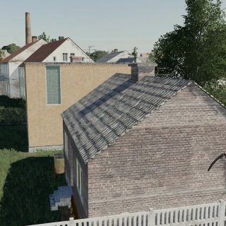 Mały i duży dom v1.0 FS19 - FS25 Mody | FS22 Mody