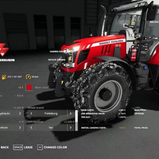 Massey Ferguson 7600 Series v1.0 FS19 - FS25 Mody | FS22 Mody