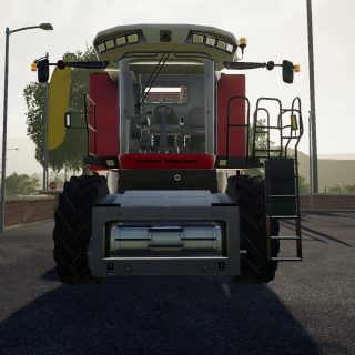 MF9895 Kombajn v1.0 FS19 - FS25 Mody | FS22 Mody