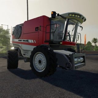 MF9895 Kombajn v1.0 FS19 - FS25 Mody | FS22 Mody