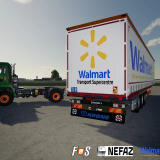 Pack Truck Trailers Walmart FS19 - FS25 Mody | FS22 Mody