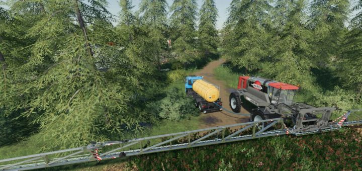 UD Tar v1.0 FS19 - Farming Simulator 22 Mod / FS19 Mody