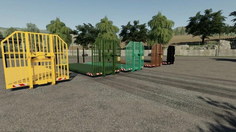 Platforma AutoLoad IT-Runner na palety v1.6 FS19 - FS25 Mody | FS22 Mody