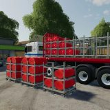 Platforma AutoLoad IT-Runner na palety v1.6 FS19 - FS25 Mody | FS22 Mody