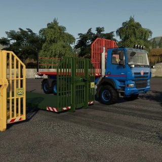 Platforma AutoLoad IT-Runner na palety v1.6 FS19 - FS25 Mody | FS22 Mody