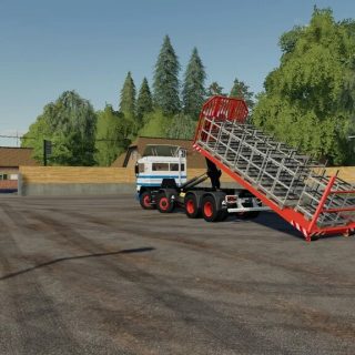 Platforma AutoLoad IT-Runner na palety v1.6 FS19 - FS25 Mody | FS22 Mody