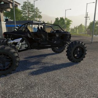 Polaris rzr 1000 podniesiony v1.0 FS19 - FS25 Mody | FS22 Mody