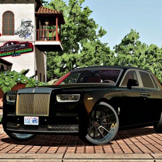Rolls-Royce Phantom 2018 v1.0 FS19 - FS25 Mody | FS22 Mody