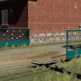 Stara Żelazna Brama v1.1 FS19 - FS25 Mody | FS22 Mody