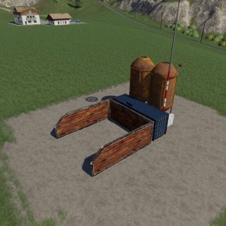 Suszarnia obornika v1.0 FS19 - FS25 Mody | FS22 Mody