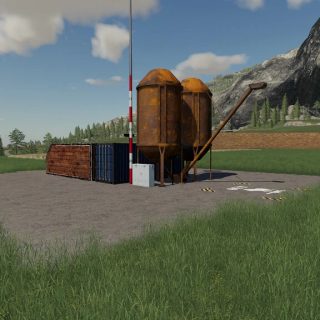 Suszarnia obornika v1.0 FS19 - FS25 Mody | FS22 Mody