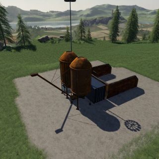 Suszarnia obornika v1.0 FS19 - FS25 Mody | FS22 Mody