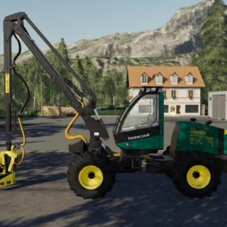 Timberjack Pack v1.0 FS19 - FS25 Mody | FS22 Mody