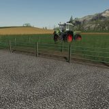 Umieszczana brama pastwiska i ogrodzenia v1.0 FS19 - FS25 Mody | FS22 Mody