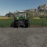Umieszczana brama pastwiska i ogrodzenia v1.0 FS19 - FS25 Mody | FS22 Mody