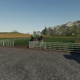 Umieszczana brama pastwiska i ogrodzenia v1.0 FS19 - FS25 Mody | FS22 Mody