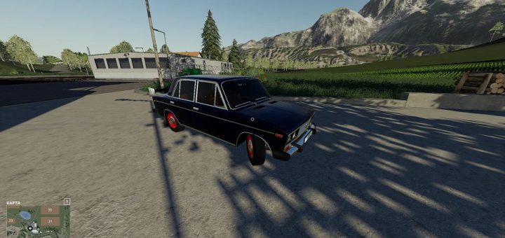 Tesla model X FS19 - Farming Simulator 22 Mod / FS19 Mody