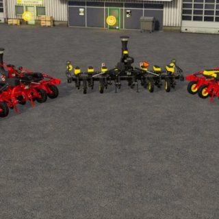 VĘDERSTAD TEMPO V8 OBORNIK v1.0 FS19 - FS25 Mody | FS22 Mody