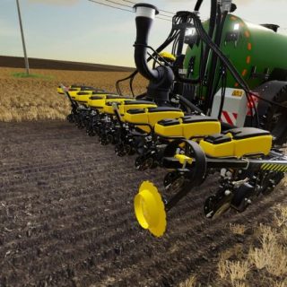 VĘDERSTAD TEMPO V8 OBORNIK v1.0 FS19 - FS25 Mody | FS22 Mody