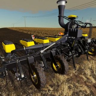VĘDERSTAD TEMPO V8 OBORNIK v1.0 FS19 - FS25 Mody | FS22 Mody