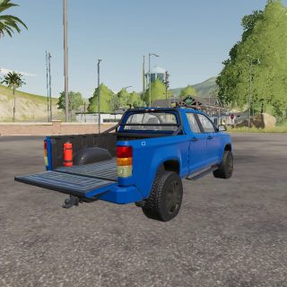 Wóz serwisowy Lizard V-12 v1.0 FS19 - FS25 Mody | FS22 Mody