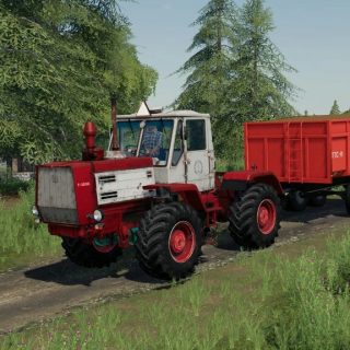 XTZ T150K v1.0 FS19 - FS25 Mody | FS22 Mody