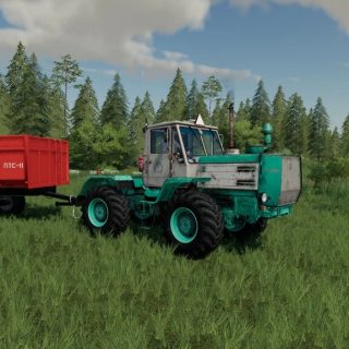 XTZ T150K v1.0 FS19 - FS25 Mody | FS22 Mody