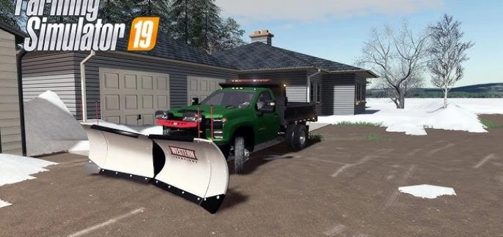 Pitchfork v1.0 FS19 - Farming Simulator 22 Mod / FS19 Mody