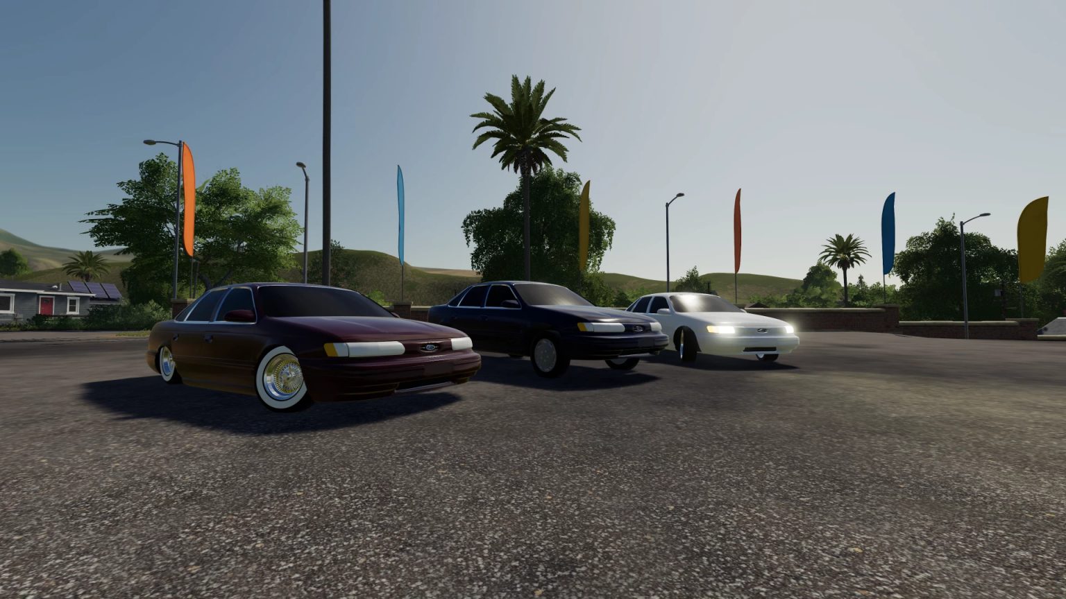 1994 ford taurus v1.0 FS19 - FS25 Mody | FS22 Mody