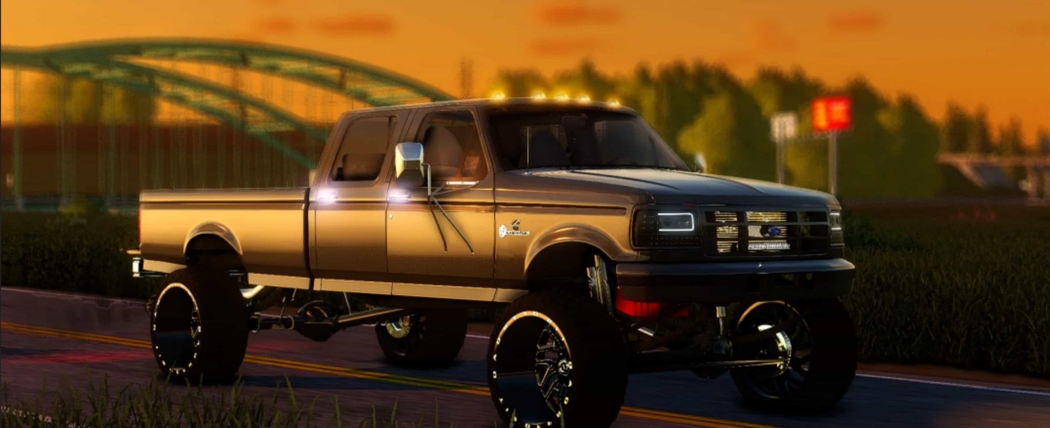 1997 Ford F-350 Niestandardowy FS19 - FS25 Mody | FS22 Mody