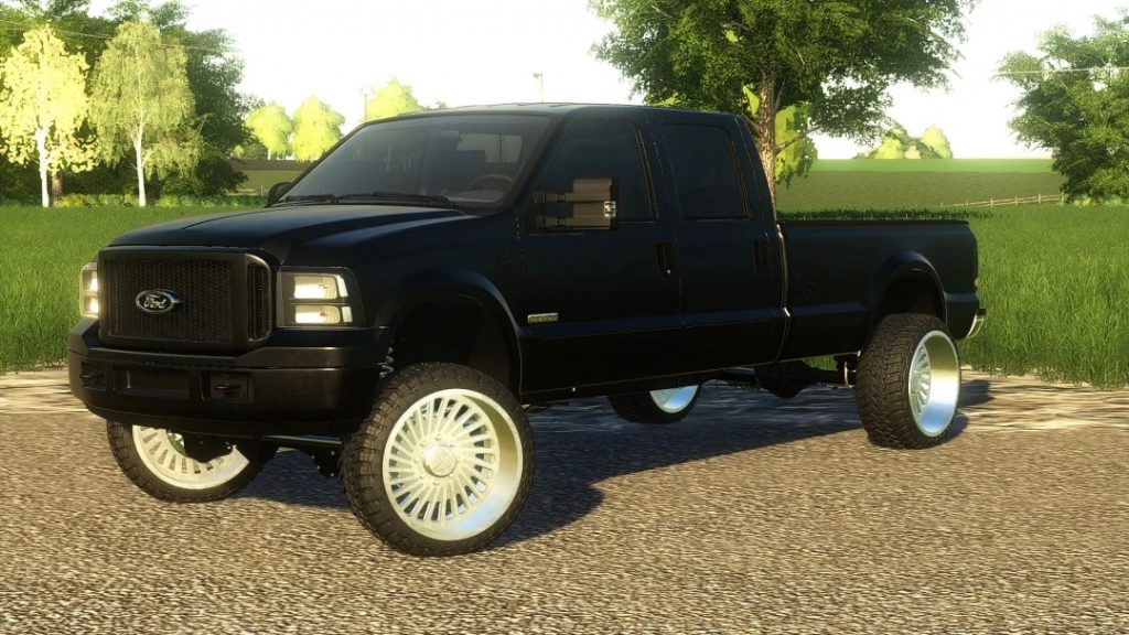 2006 F-250 King Ranch v1.0 FS19 - FS25 Mody | FS22 Mody
