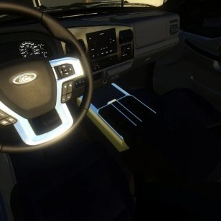 2006 F-250 King Ranch v1.0 FS19 - FS25 Mody | FS22 Mody