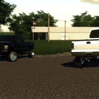 2006 F-250 King Ranch v1.0 FS19 - FS25 Mody | FS22 Mody