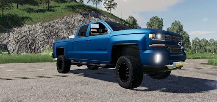 Chevy Tahoe Battalion 1 Chief FS19 - Farming Simulator 22 Mod / FS19 Mody